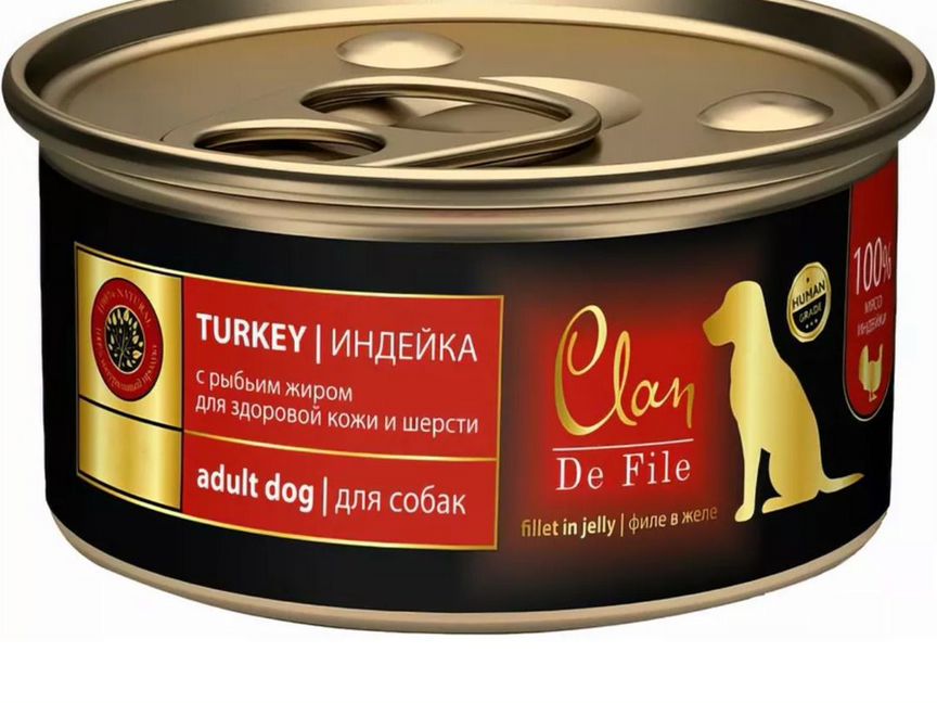 Корм для собак Clan De File