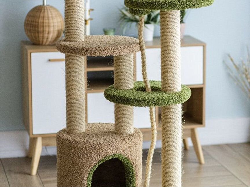 Игровой комплекс для кошек бу