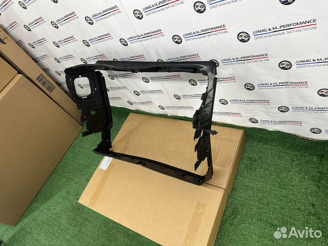 Воздуховод радиатора обе части BMW X3 G01 X4 G02 купить в Москве BMW ...