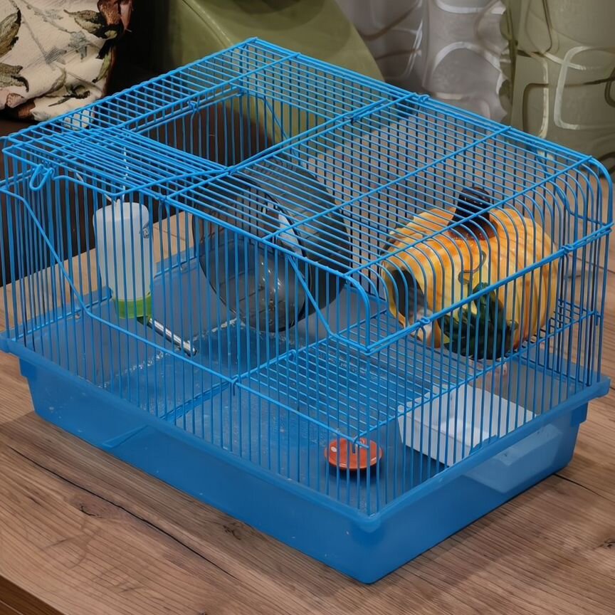 Клетка для джунгарского хомяка