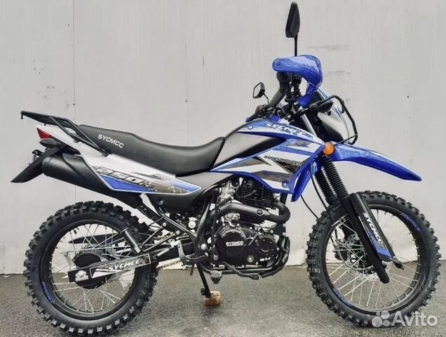 Новый эндуро Sycmcc Super Power 250сс (кубов) купить в Кемерово ...