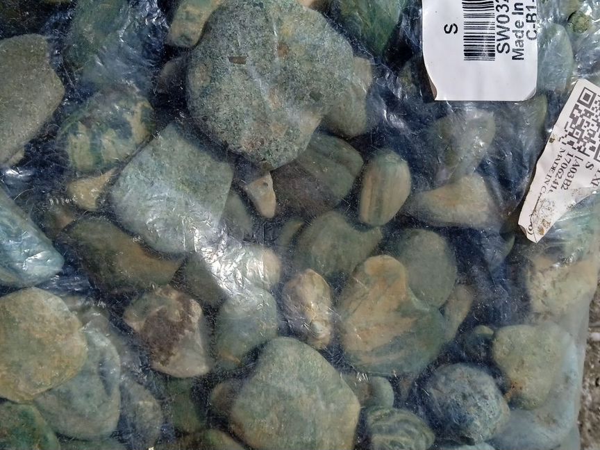 Камни для аквариума яшма