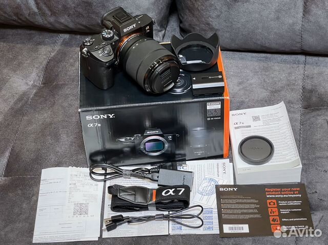 Sony A7M III Kit FE 28-70mm полн комплект в идеале купить в Москве ...