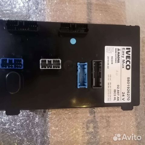 Боди компьютер iveco ивеко купить в Москве Iveco 5801926270 | Авито