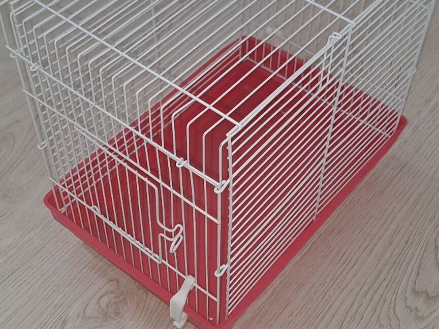 Клетка для грызунов + контейнер+корм