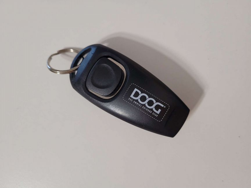 Кликер свисток для дрессировки собак doog
