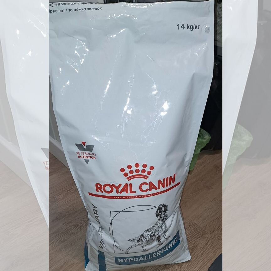 Корм для для собак royal canine hypoallergenic
