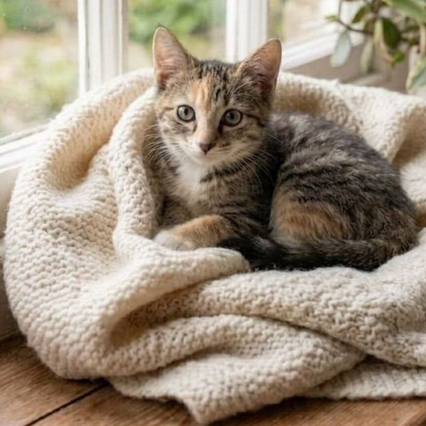 Котёнок в добрые руки