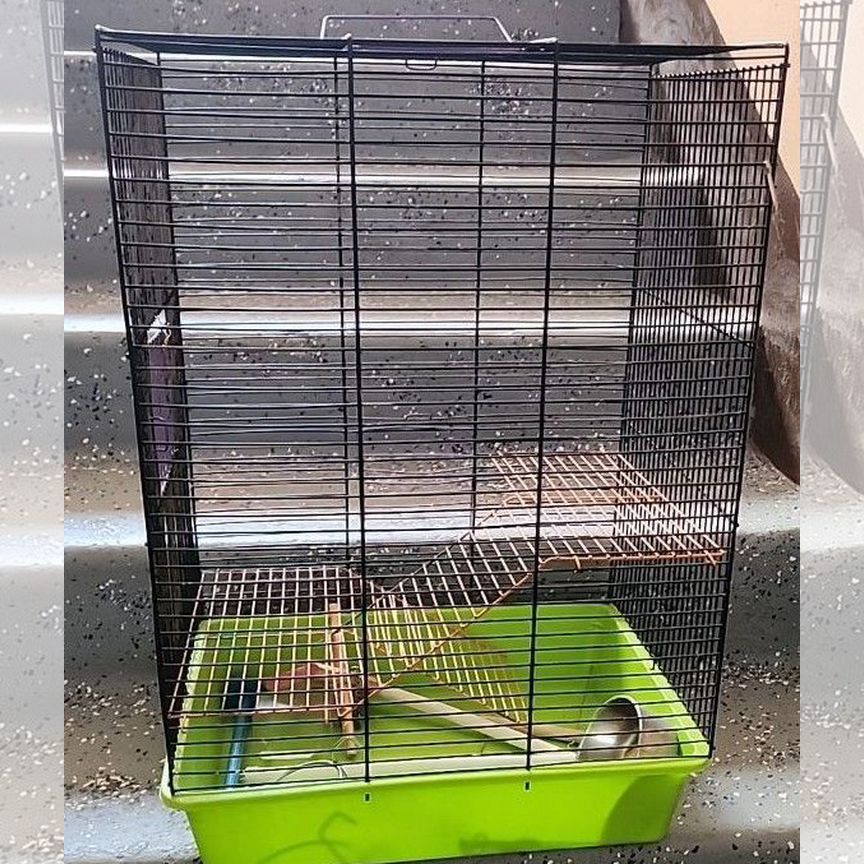 Клетка для попугаев, грызунов