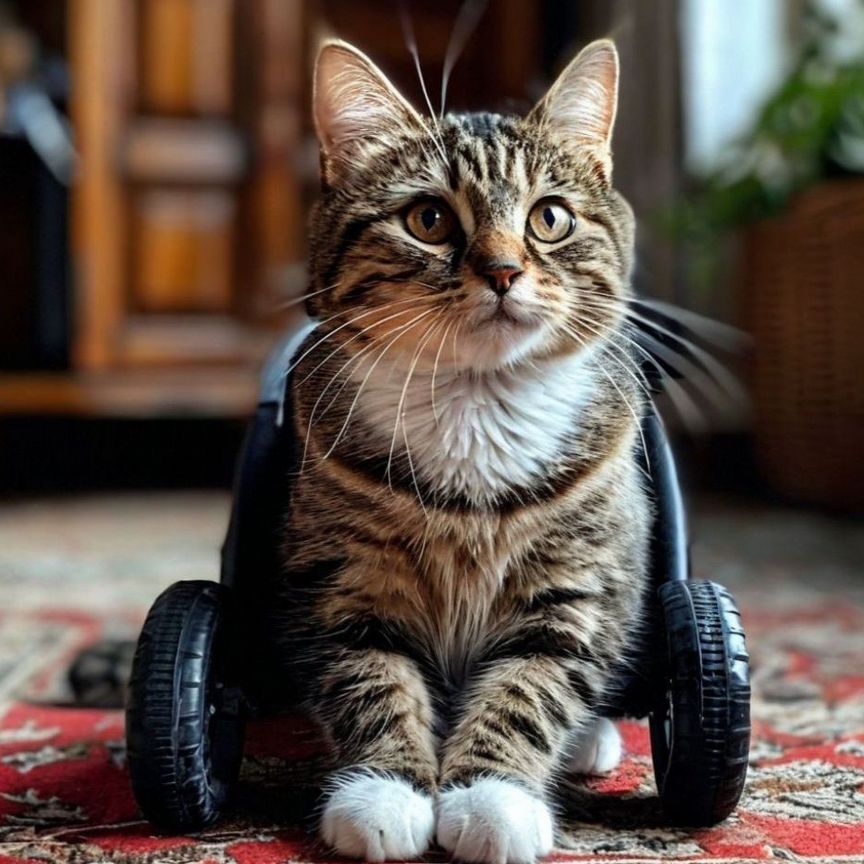 Котики инвалиды, особенные, ищут дом, свою семью