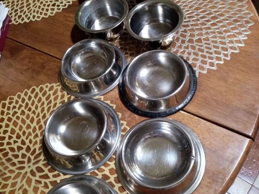 Чашки для животных