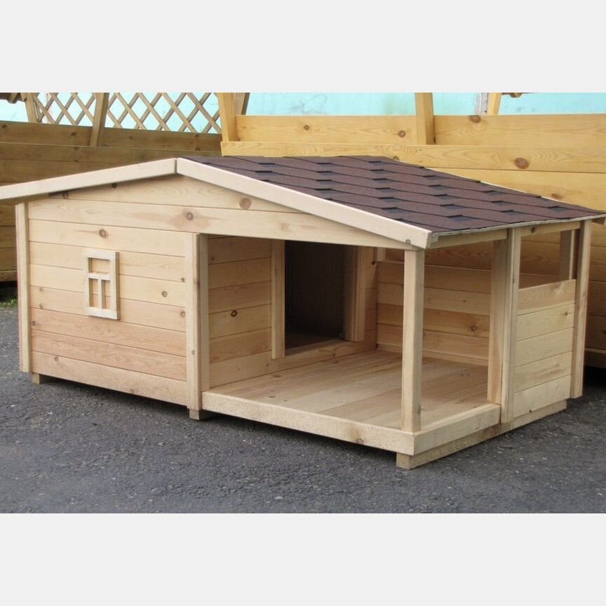 Конура, собачья будка утепленная, новая