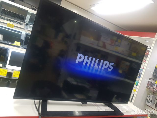 Б/у 40" Телевизор Philips 40PFT4100/60 не смарт купить в Иркутске ...