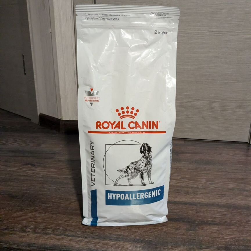 Royal canin hypoallergenic для собак