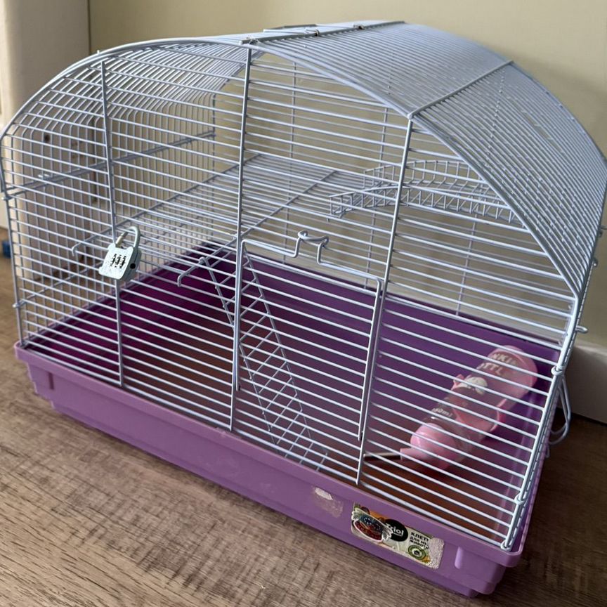Клетка для грызунов большая