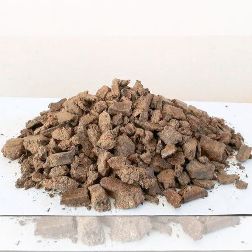 Жмых подсолнечный