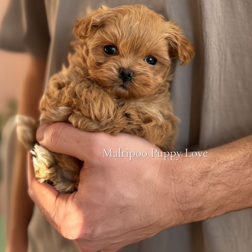 Мальтипу, щенок