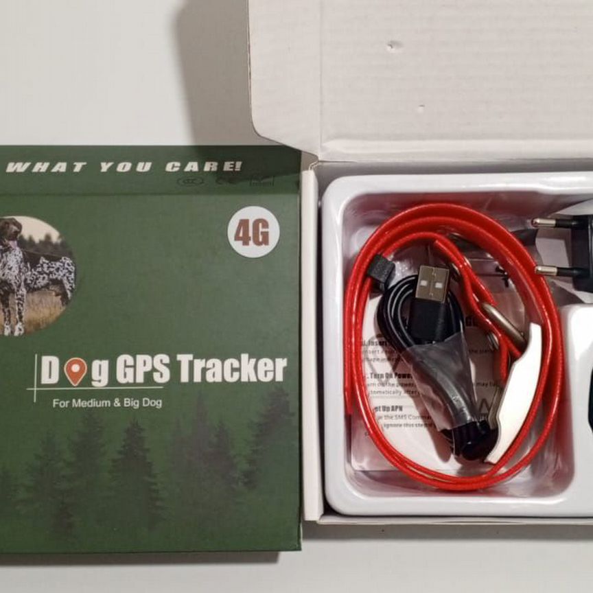 Электронный GPS ошейник