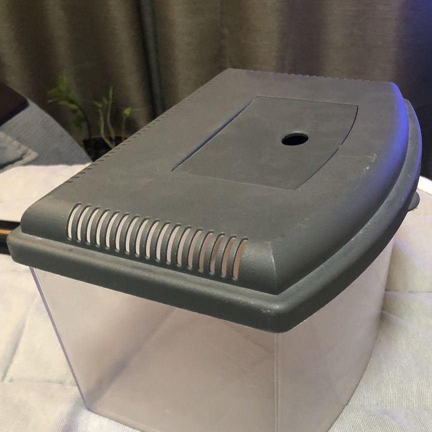 Бокс-переноска для мелких грызунов и рептилий