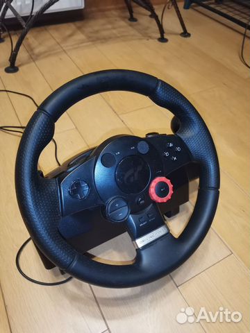 Руль Logitech Driving Force GT купить в Москве | Электроника | Авито
