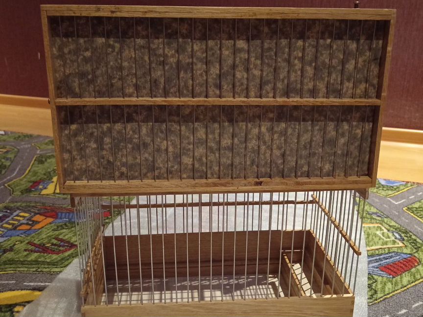 Клетка одиночки для кенаров