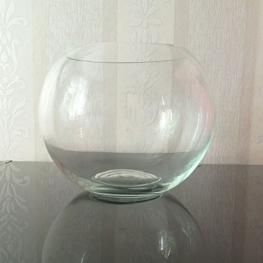 Аквариум круглый