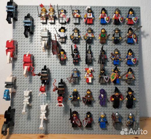 Lego Castle люди и кони детали купить в Санкт-Петербурге по низкой цене ...