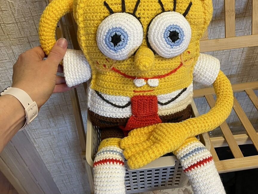 Спанч Боб игрушка в добрые руки