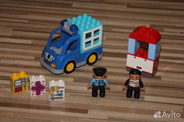 Lego duplo 10809 Полицейский грузовик Ти другие на купить в Москве ...
