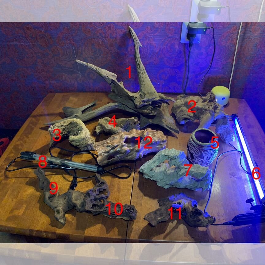 Декор для аквариума