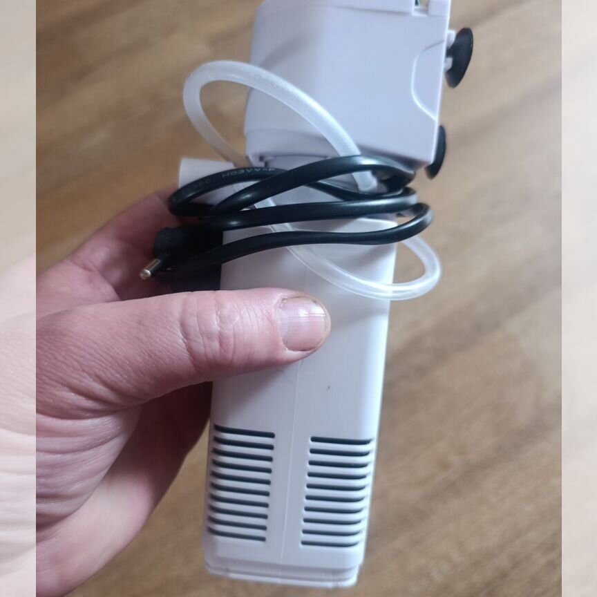 Фильтр для аквариума до 110л, Silver Berg Top 650