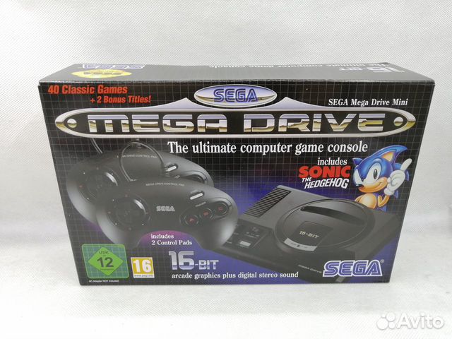 mega drive classic mini