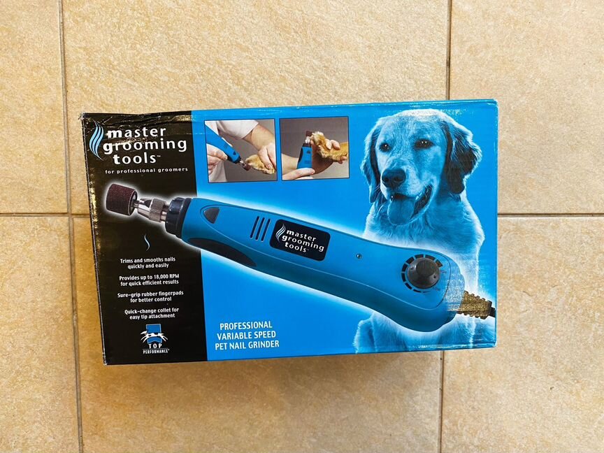 Гриндер master grooming tools pet nail grinder