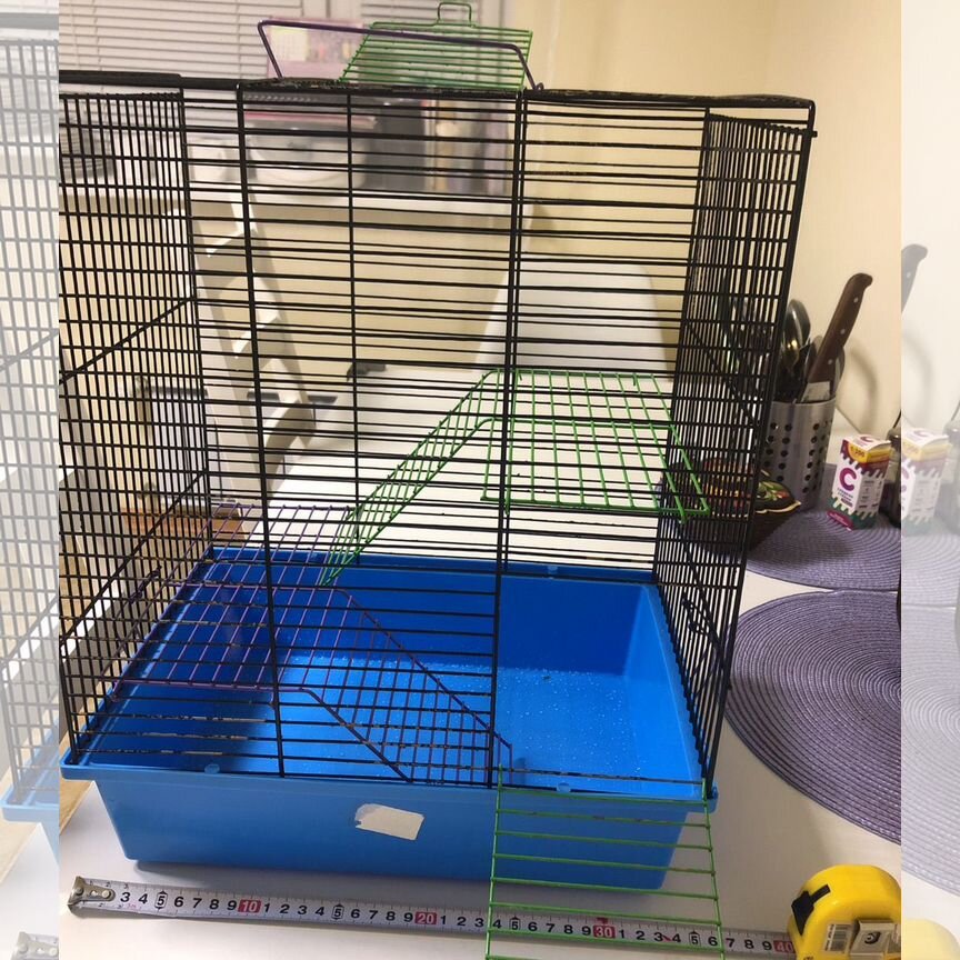 Клетка для попугая 45см большая