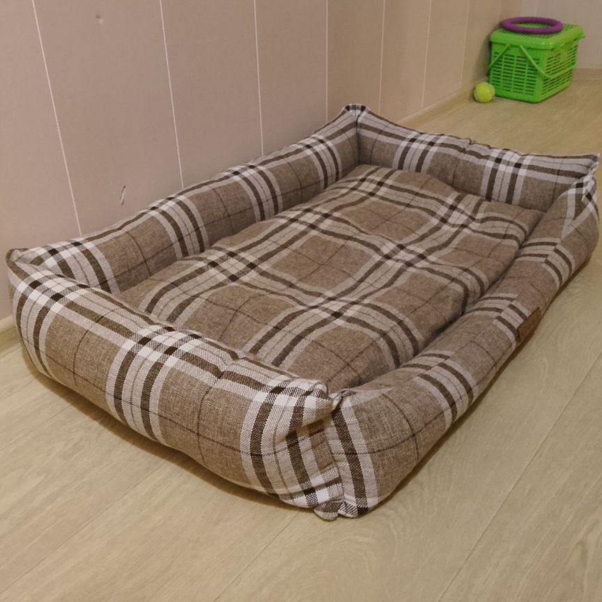 Лежанка для большой собаки бу