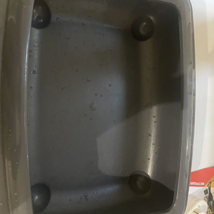 Кошачий лоток большой