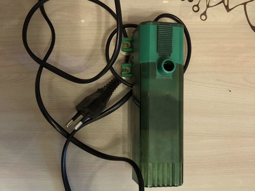 Фильтр, растения для аквариума