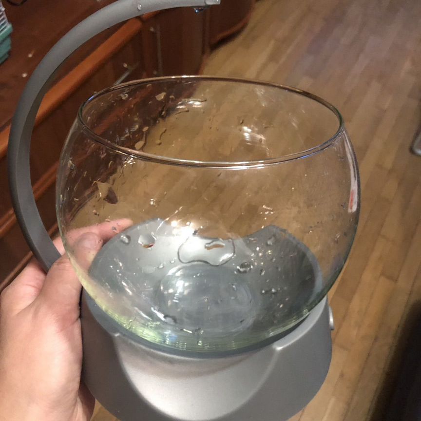 Аквариум для рыбки петушка