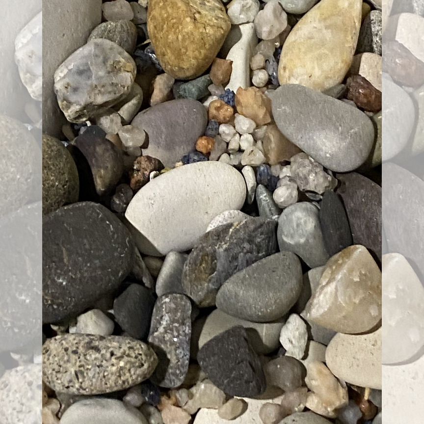 Морские камни для аквариума