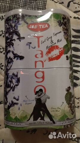 Банка жестяная Jaf Tea Tango купить в Москве | Хобби и отдых | Авито