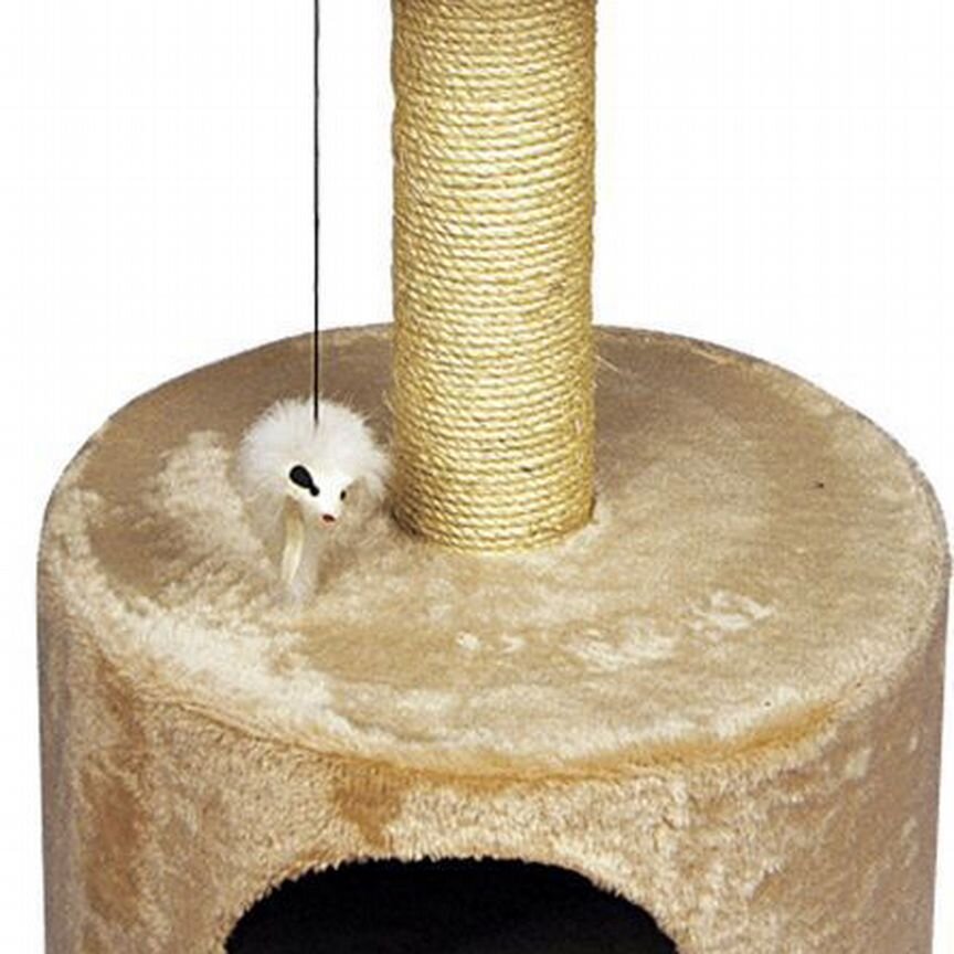 Домик для кошек 60см + спрей для приучения кошек