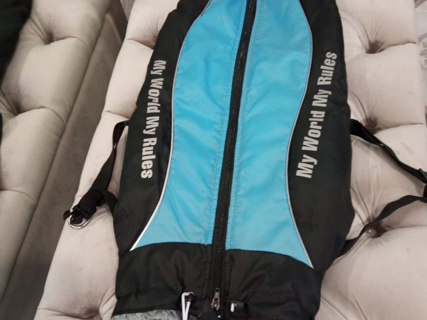 Тёплая куртка для собаки