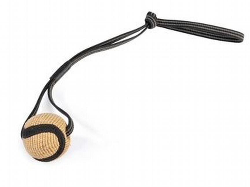 Camon Игрушка для собак мяч джутовый для дрессиров