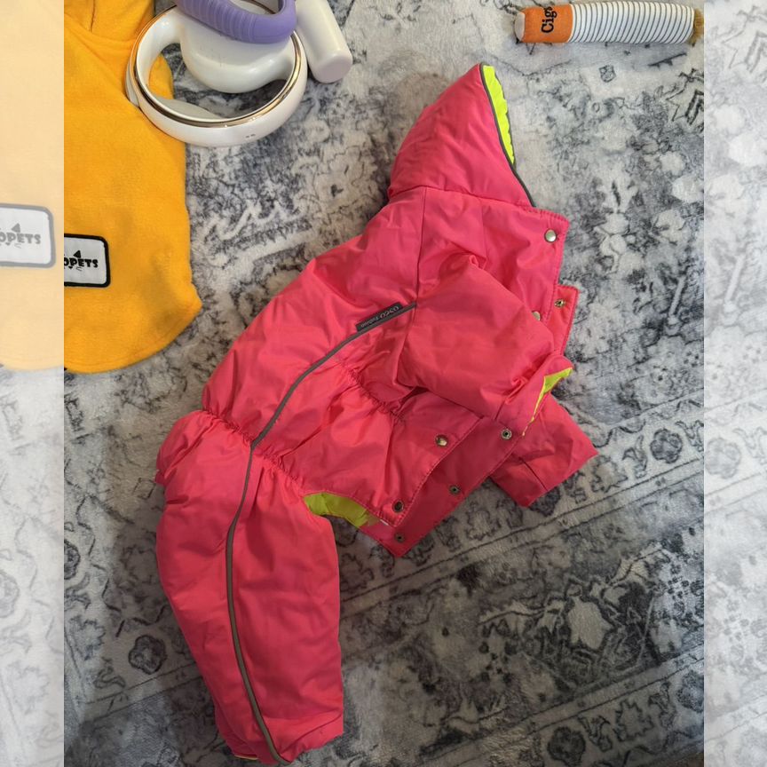 Комбинезон для собак утепленный