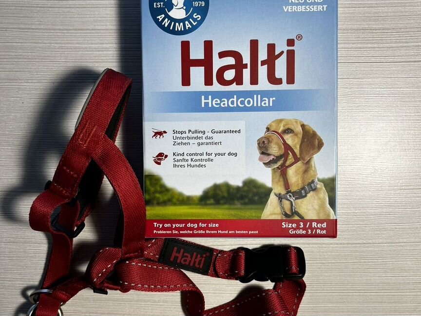 Halti недоуздок