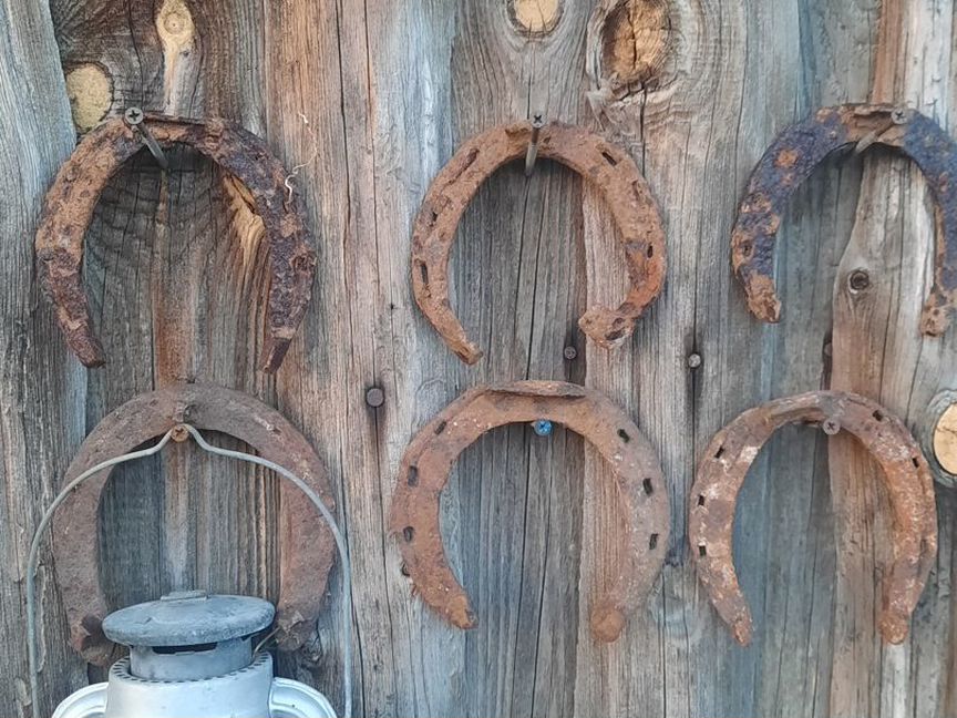 Подкова для лошади