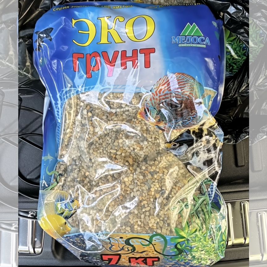 Грунт для аквариума