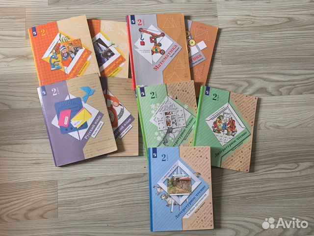 Учебники за 2 класс Школа 21 века 1) Математика 2 части,... купить в ...