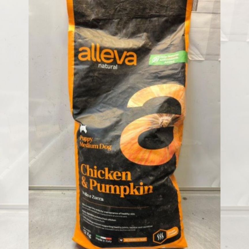 Сухой Корм Alleva Natural для щенков 12кг