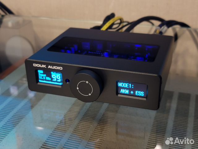 Цап Douk Audio DAC-Q11 AK4493 / ES9038Q2M купить в Москве по низкой ...